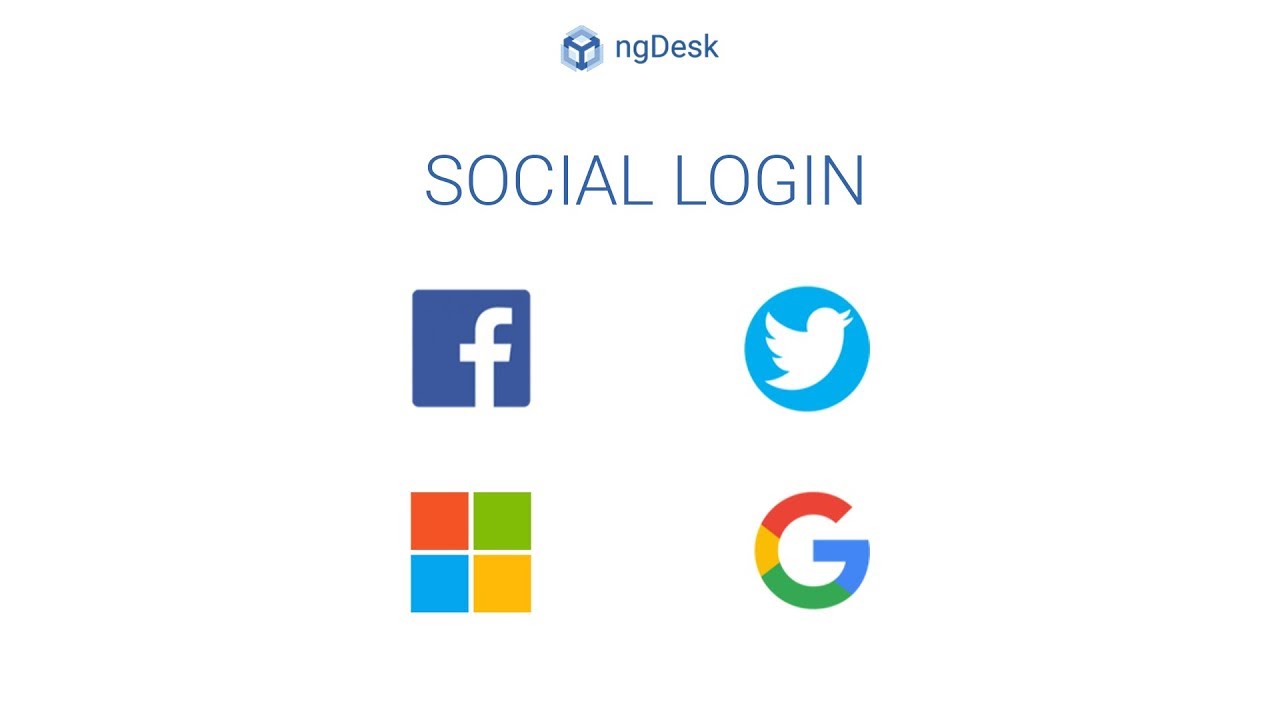 Social Login - ngDesk Tutorial