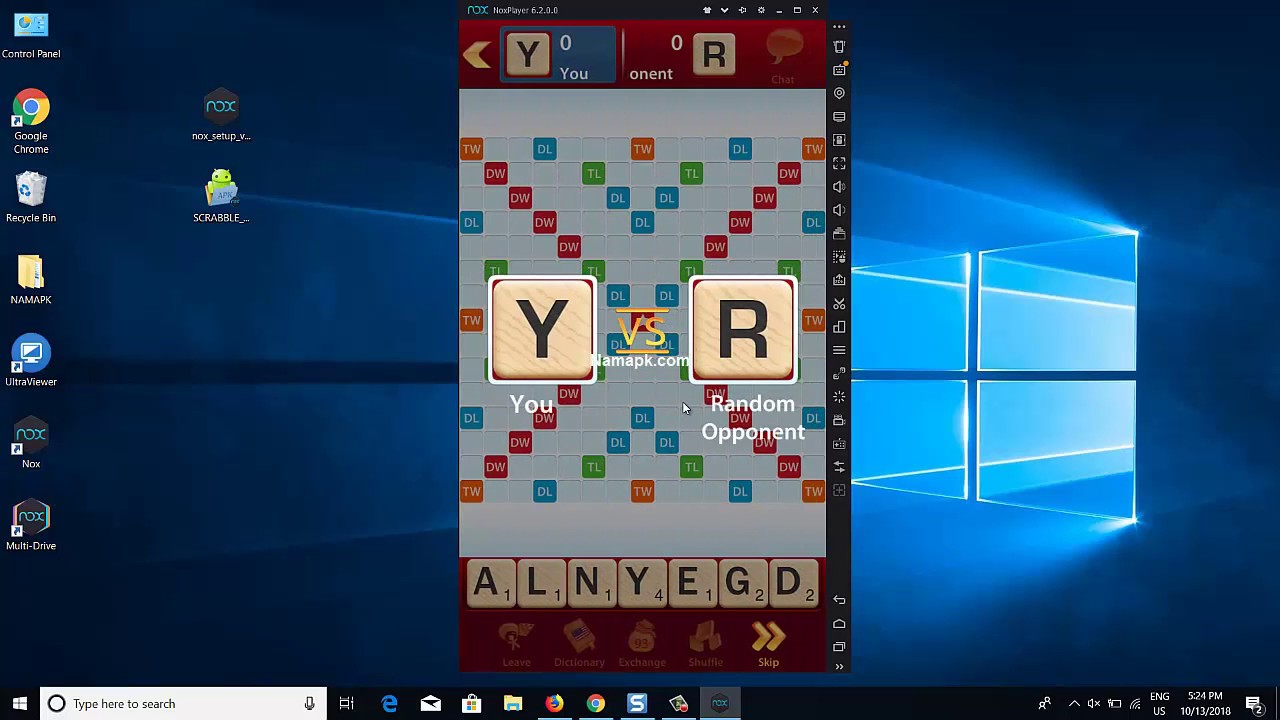 How To Play SCRABBLE On PC (Windows 10/8/7)