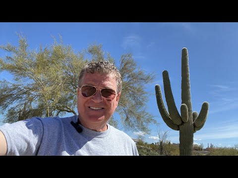 ARIZONA Cemetery ☀️ Cave Creek / Carefree. (Live 77)