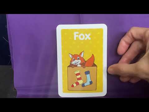 Rhyming Flash Cards