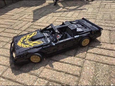 LEGO Builder Nails Bandit's Legendary Pontiac Trans Am Firebird ...