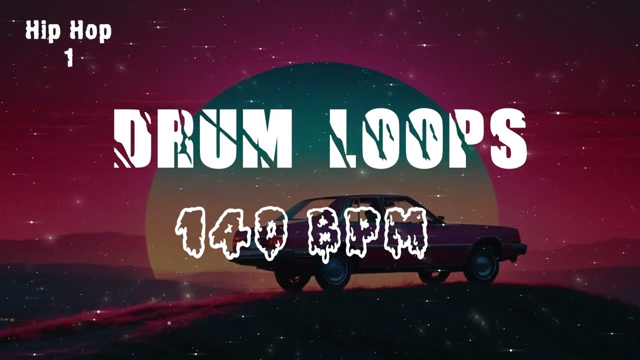 [FREE] 140 BPM Hip Hop - Drum Loops And Samples 1 - Free Drum Kıt Pack (Loops, One Shots, Presets)