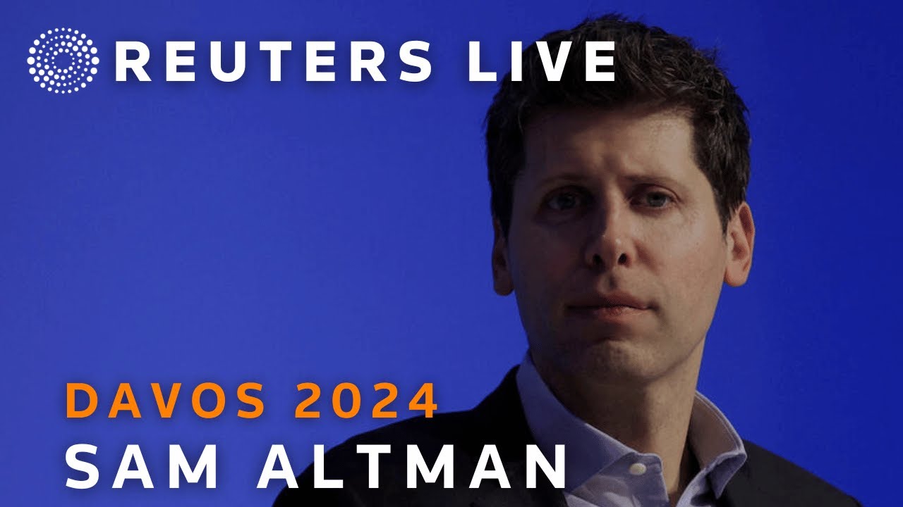 [마소캠퍼스 마켓트렌드] 세계경제포럼에서의 Sam Altman 연설 | Reuters - 마소캠퍼스