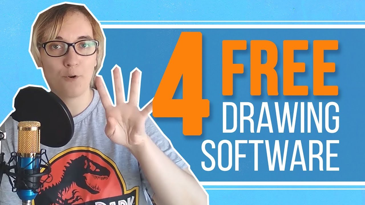 Artist On A Budget? 4 Free Drawing Software For You