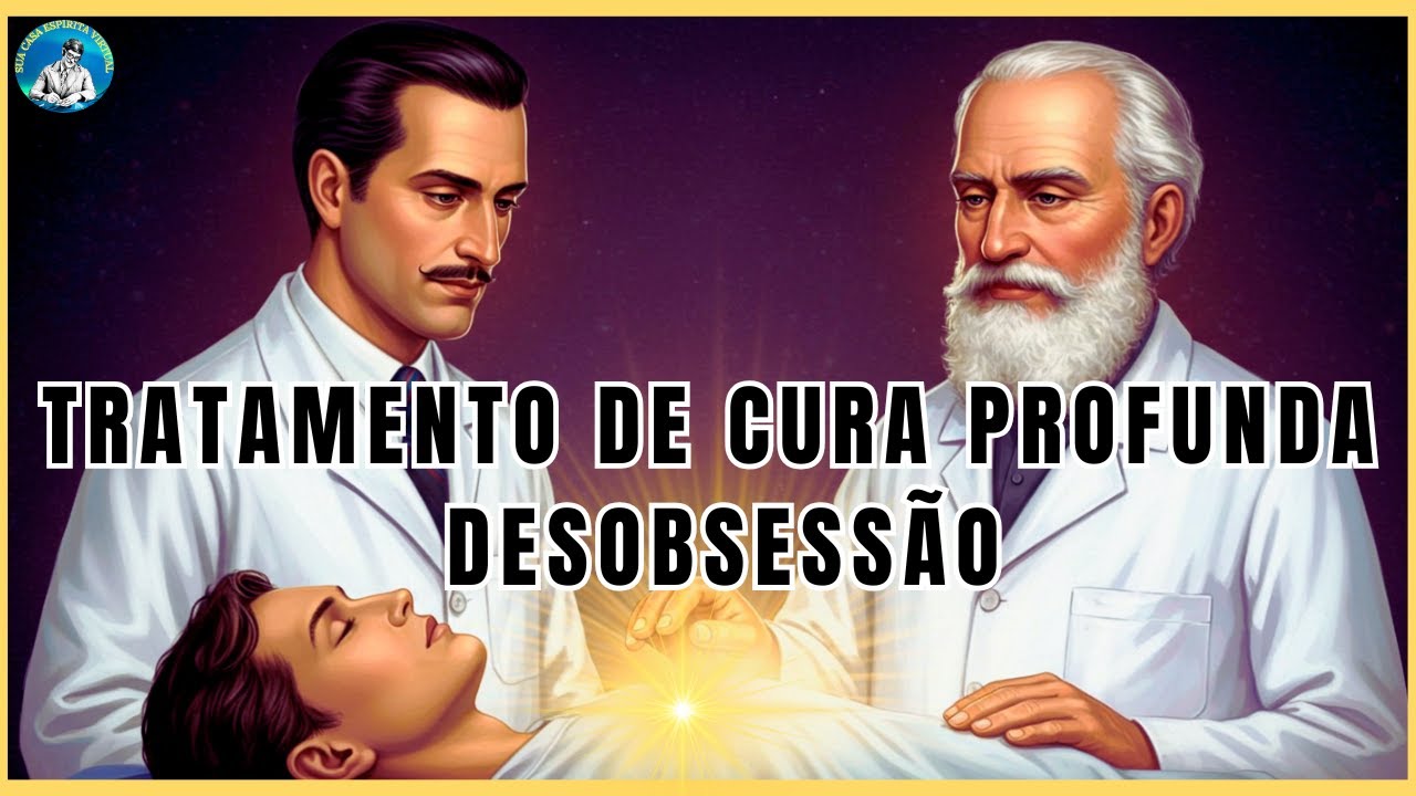 Deep Healing Pass with Dr. Bezerra de Menezes and Dr. André Luiz - DISOBSESSION PRAYERS AT THE END