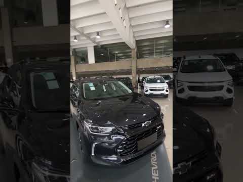 🚗 Chevrolet Tracker RS Preta 2025