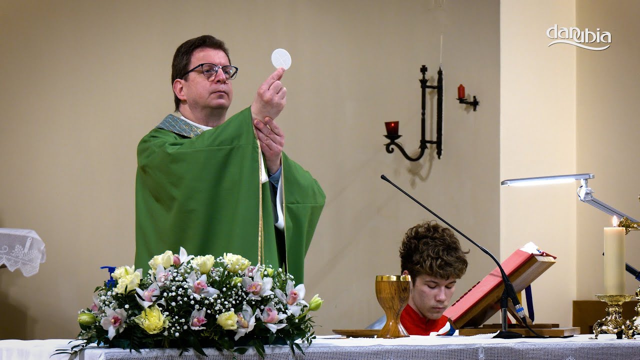 Dunabogdány - Szentmise - 2026. február 1. - Danubia Televízió