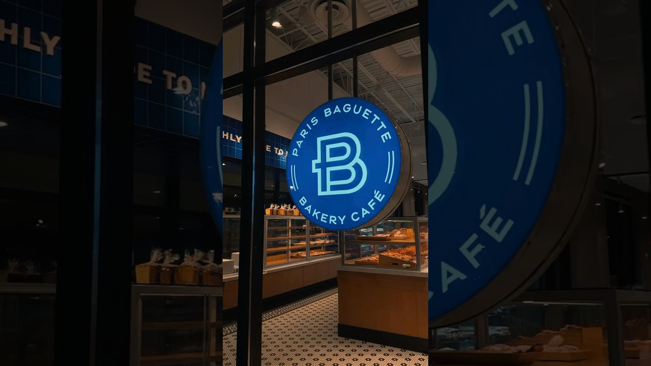 Paris Baguette 📍 7855 Elm Creek Blvd N, Maple Grove, MN 55369 #minnesota #parisbaguettemaplegrove