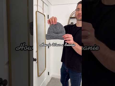 Three Ways To Style a Men's Beanie