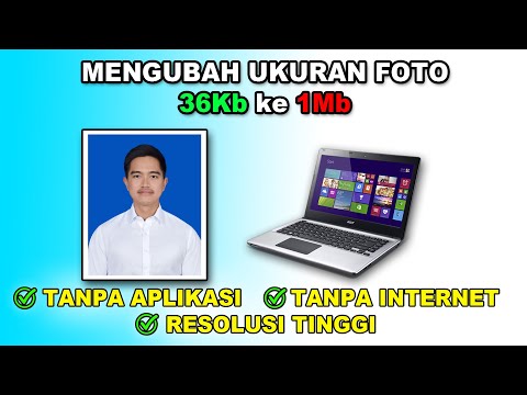 Cara Mengubah Foto Menjadi 1 Mb di Laptop