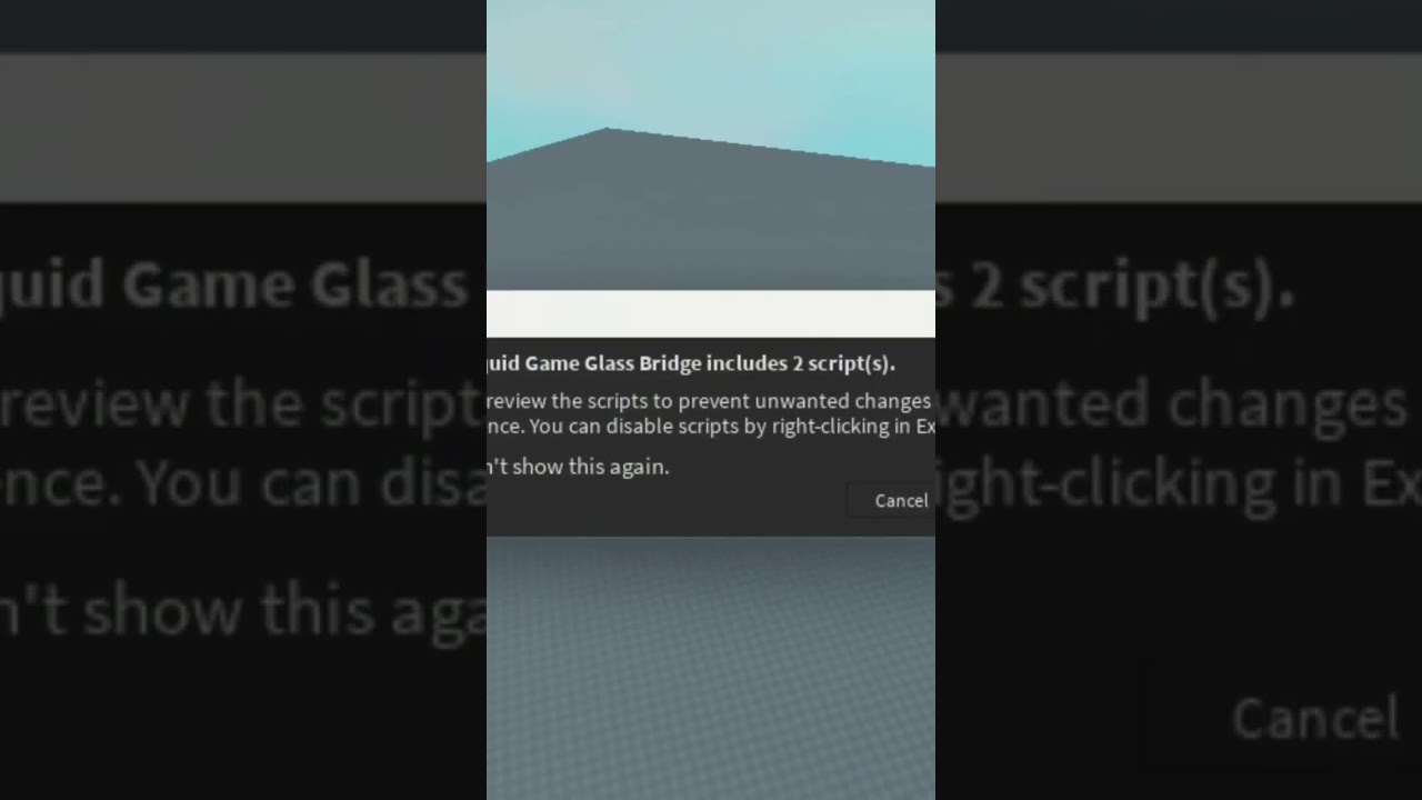 How to Catch Viruses in Roblox Studio! #robloxstudio