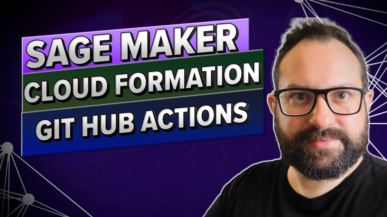 Configurando Sagemaker com Cloud Formation e Github Actions
