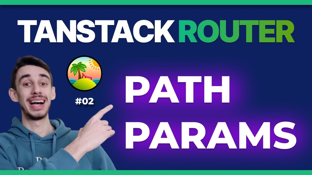 TanStack Router: Path Parameters & Loader