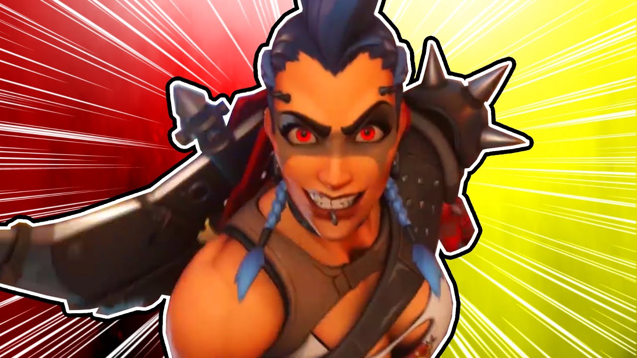 JUNKER QUEEN.EXE in Overwatch 2