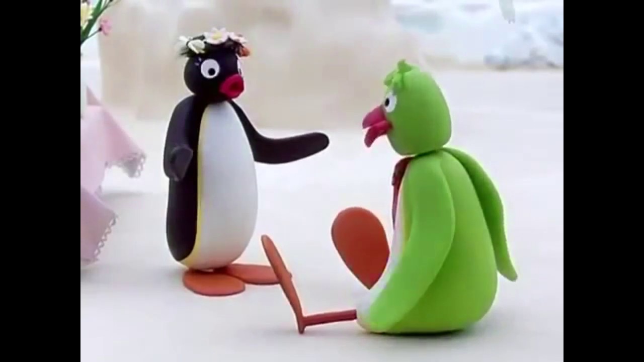Pingu - Wedding Cake
