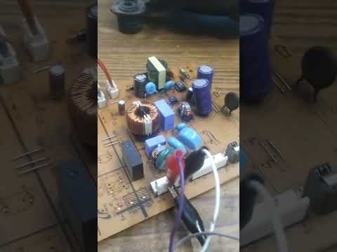Samsung inverter fridge pcb testing video