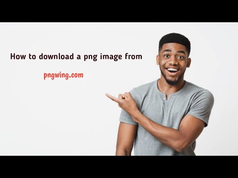 How to download an image from pngwing.com. #png #image