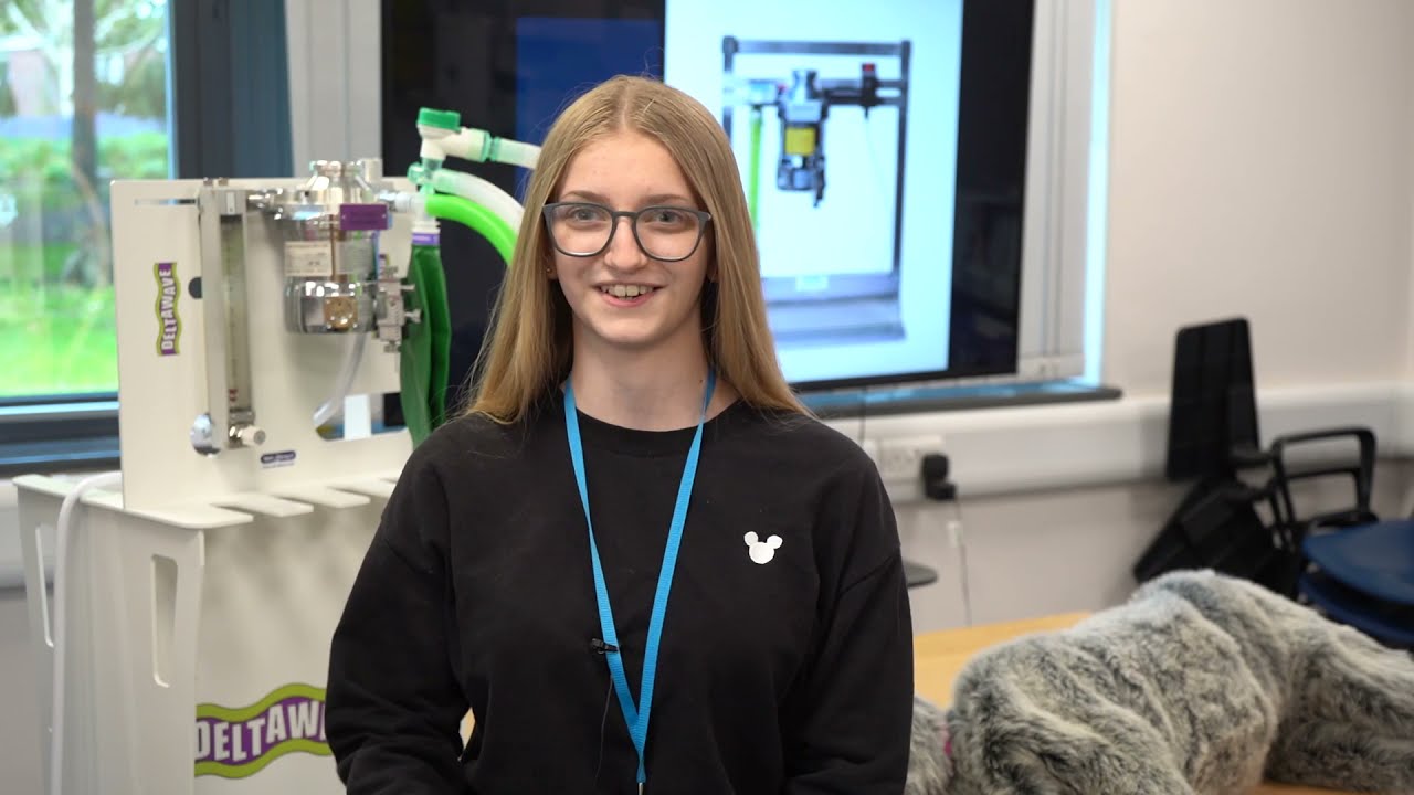 Veterinary Care Assistant students discuss their course for Veterinary Nursing Awareness Month