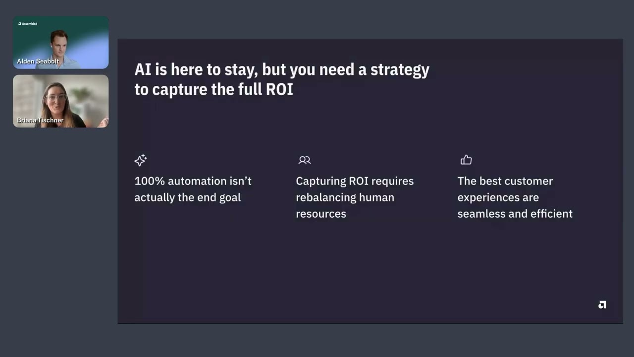 Why 100% AI automation in support doesn't work | Assembled
