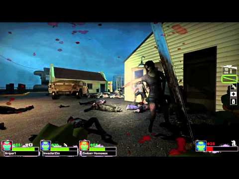 Steam Community :: Video :: Left 4 Dead 2 - Daybreak Finale Bug ...