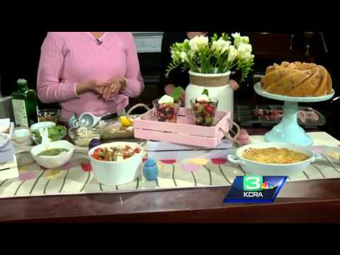 KCRA 3 Kitchen: Easter Brunch Ideas