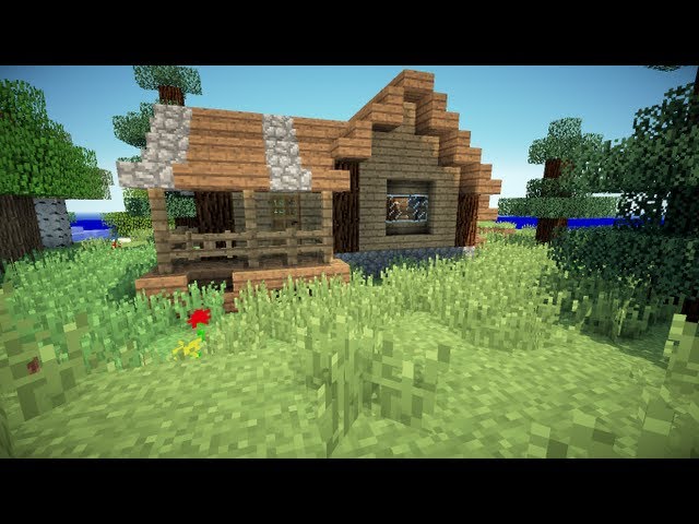 Small rustic house Minecraft Map