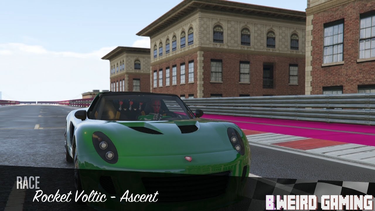 [H@mer] Racing: Rocket Voltic (DLC) - FiveM Releases - Cfx.re Community