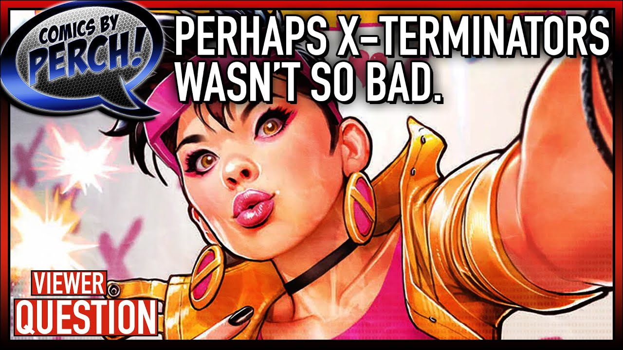 X-Terminators and a positive review