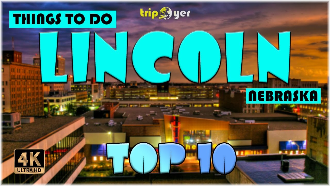Lincoln (Nebraska) ᐈ Things to do | What to do | Places to Visit In Lincoln, NE😍 4K