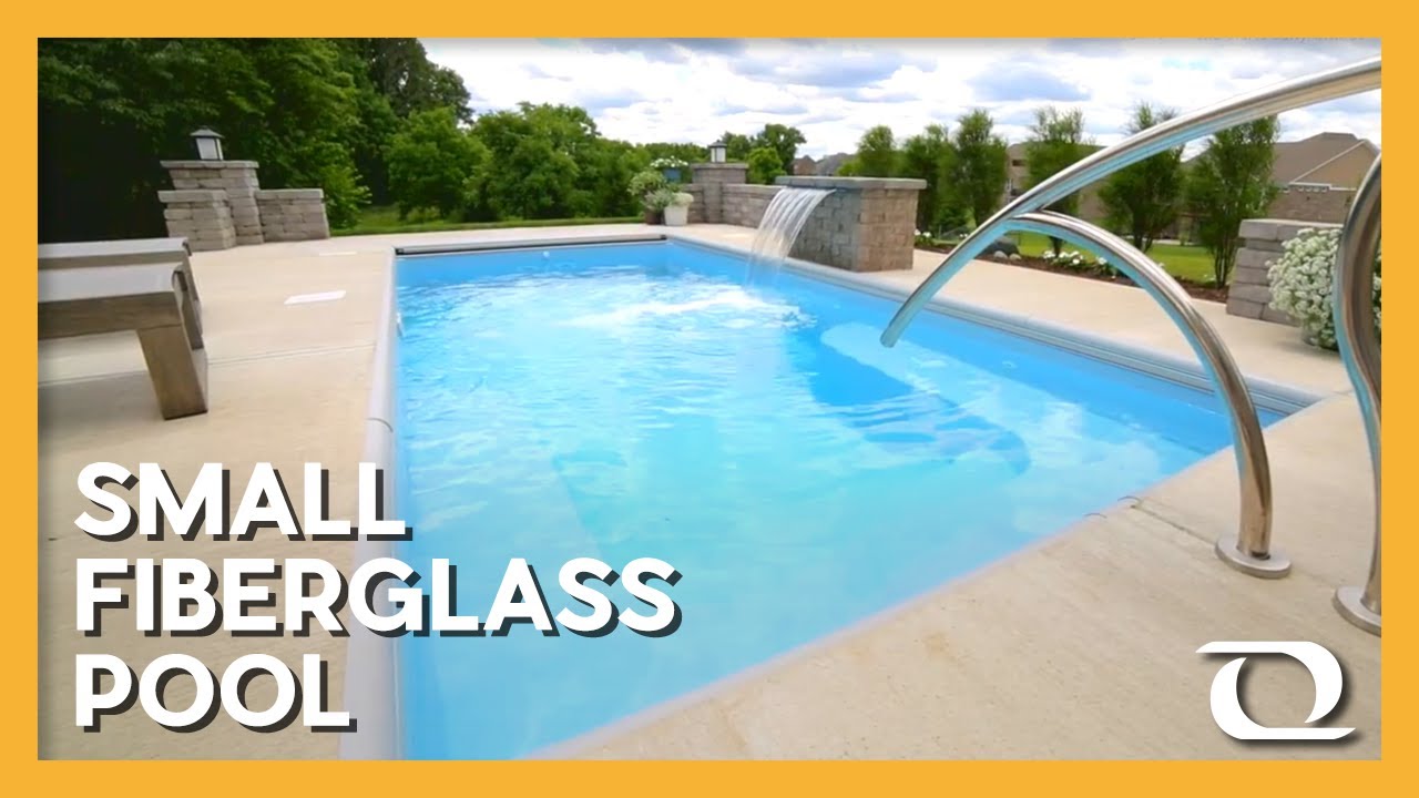 Sea Turtle (Caribbean Sparkle) | Small Fiberglass Pool | Thursday Pools
