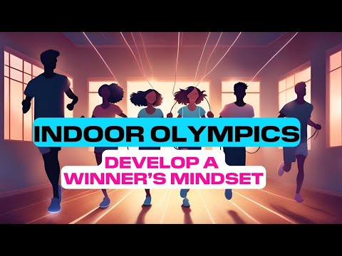 Indoor Olympics | Sports inspired team activities (Top Indoor Games)