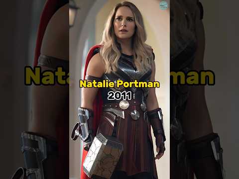 Thor Movie Cast Then And Now (2011-2025) #hollywood #thor #viralshorts