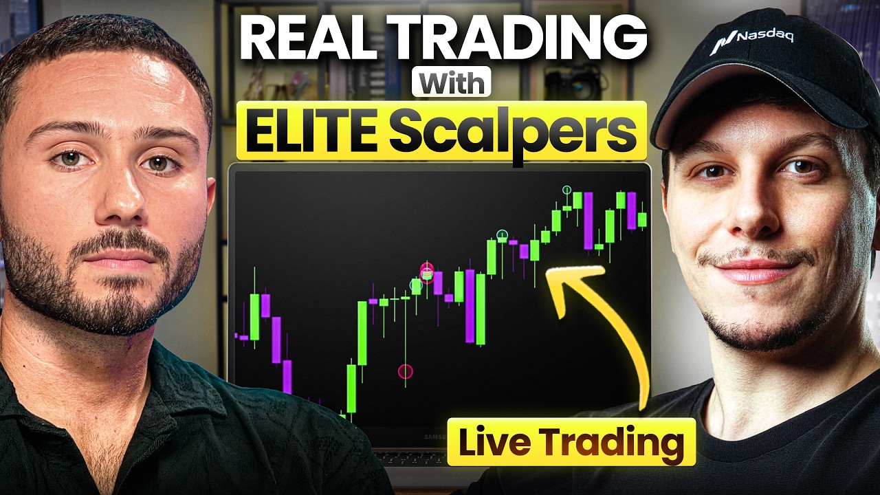 Trading LIVE with TWO World Class Order Flow Scalpers (FT Fabio Valentini & Carmine Rosato)