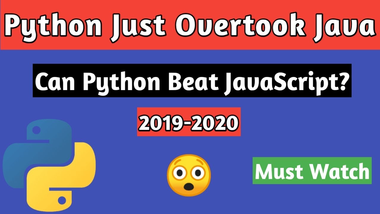 Python Just Overtook Java, According to GitHub (2019) || Can Python Beat Javascript?