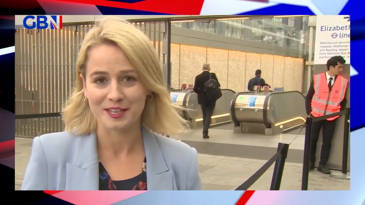 Elizabeth Line finally opens in London as eager commuters make their first trip