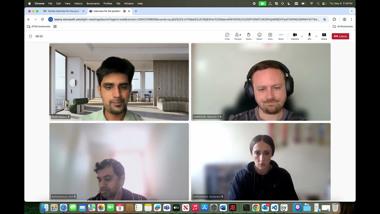 Interview for playwright Automation Testing 2025