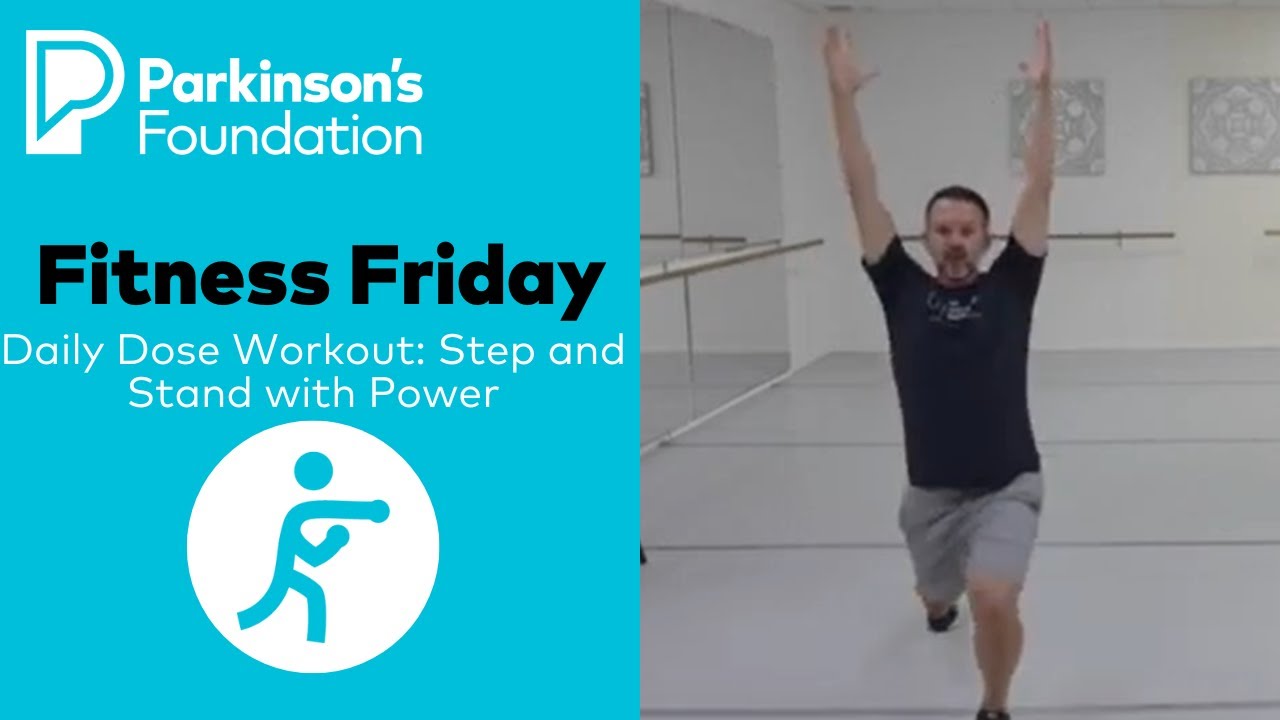 Daily Dose Workout: Step and Stand with Power
