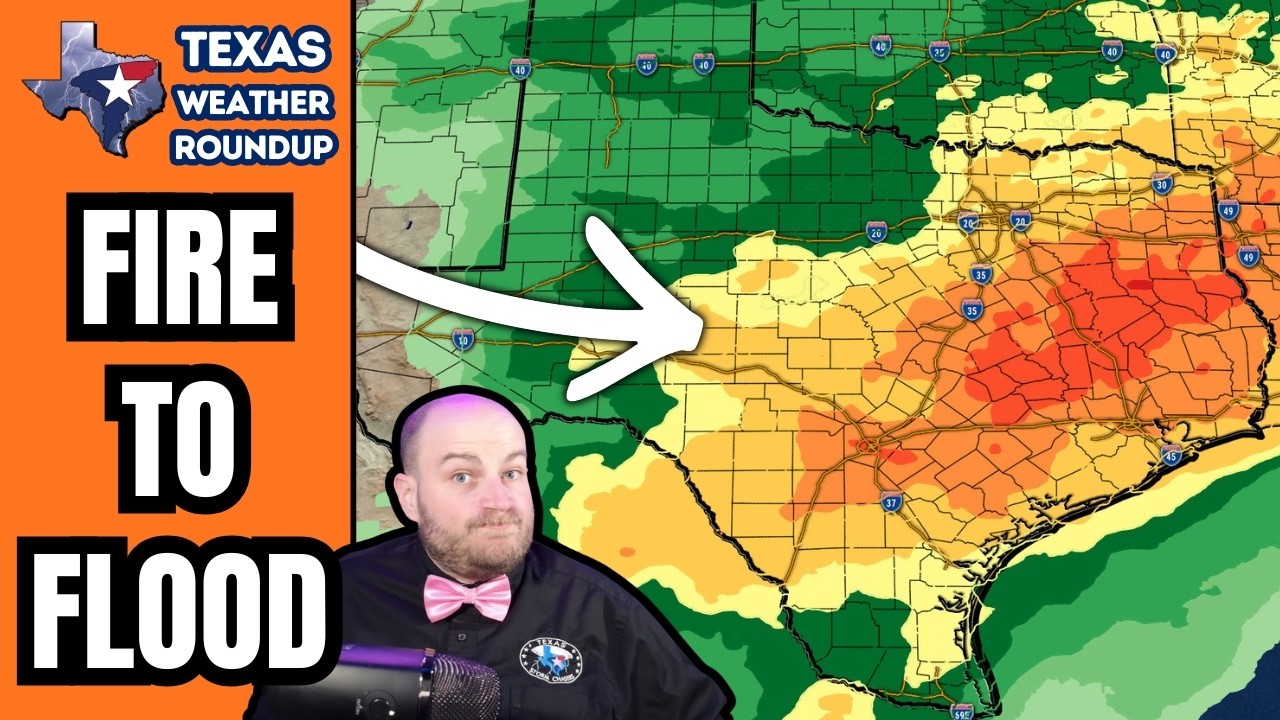 Widespread Texas Rain Is Coming...