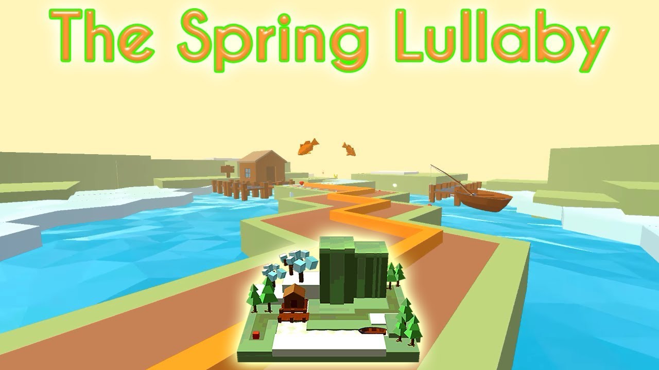 Dancing Line - The Spring Lullaby: Camera Glitch