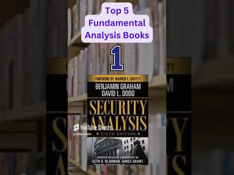3. Top 5 Books for Understanding Fundamental Analysis