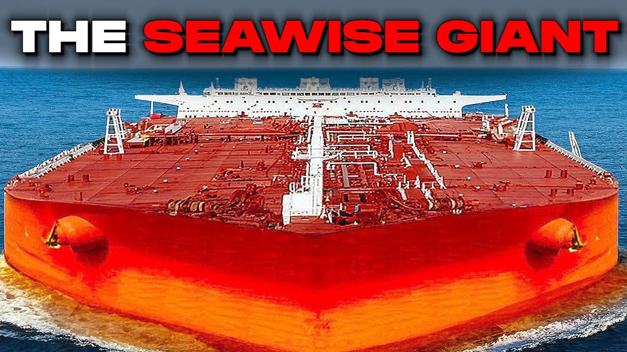 The Largest, Heaviest & Longest Ship Ever Made. The Seawise Giant Alias Jahre Viking - Motoring ...