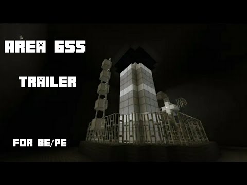 Area 655 Trailer | SCP Map For Minecraft BE/PE