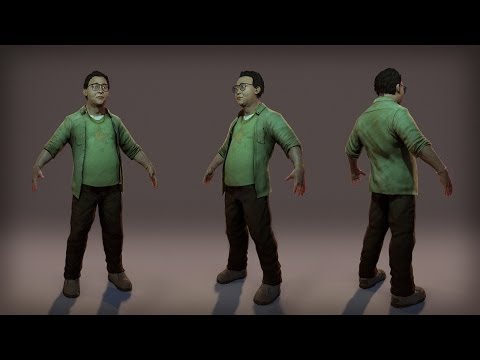 ZBrush and Maya Tutorial Now Available: High-Resolution Game Character Creation Pipeline