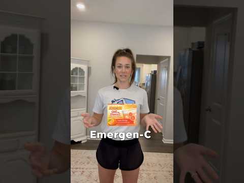 Supplement Review‼️Why we don't recommend Emergen-C for swimmers.#SSDLFam #swimming #vitamin