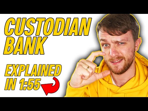 WHAT IS A CUSTODIAN BANK? Straight to the Point #STTP #132