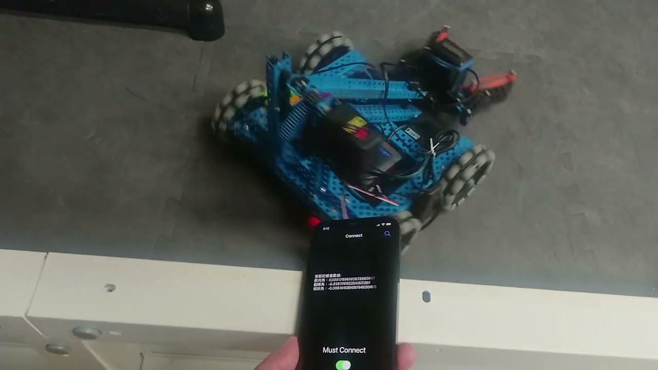 IOS gyro controlled Vex V5