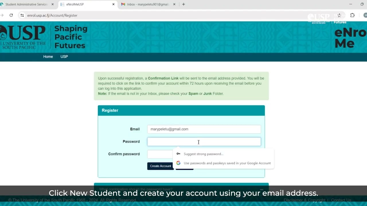 2025 Application Process