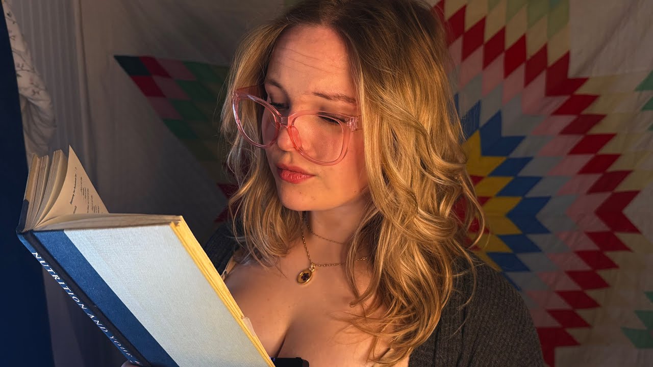 🥈 ASMR Cozy Book Conversation (Soft Spoken & Relaxing)