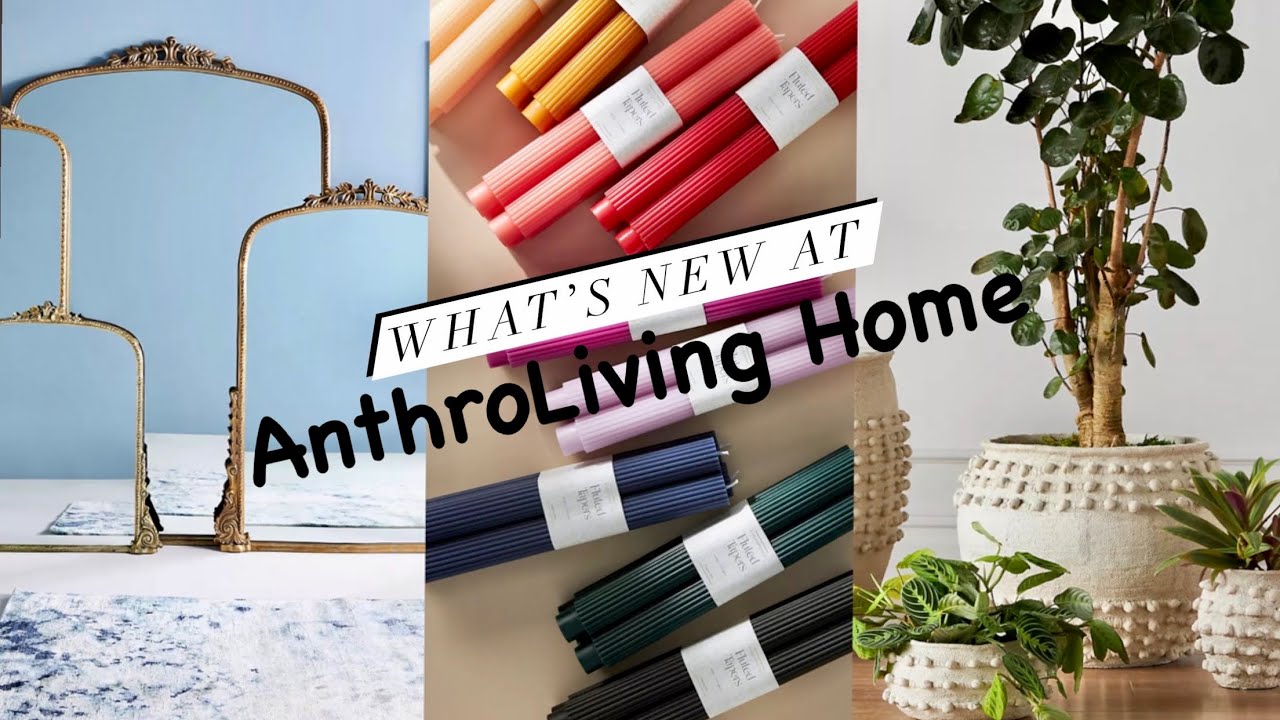 ANTHROPOLOGIE || ANTHROLIVING HOME