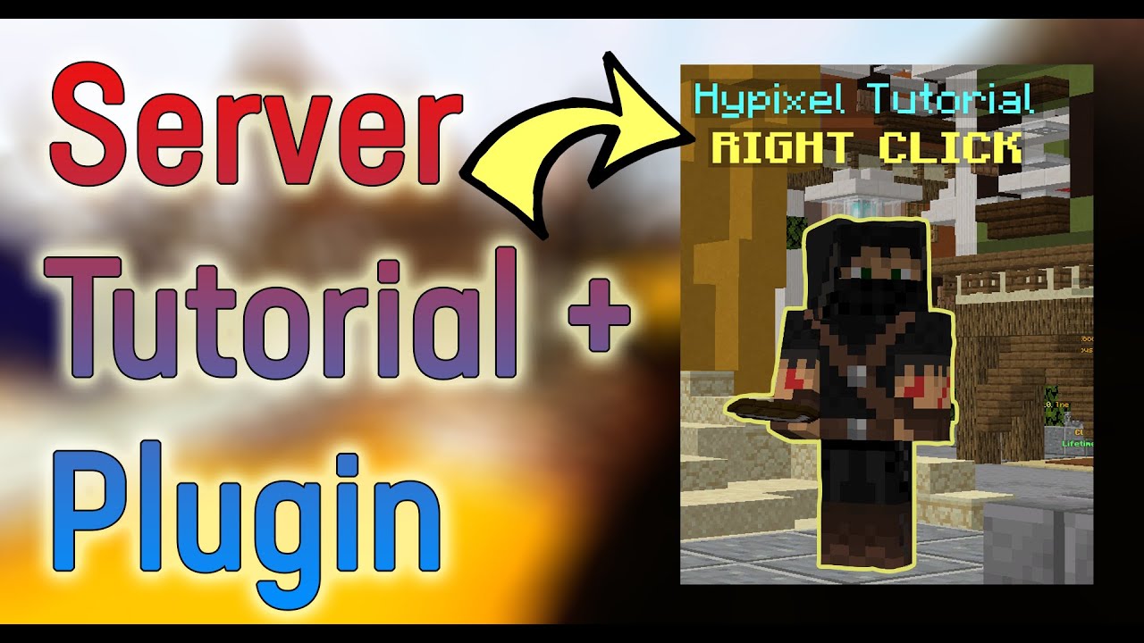 Server Tutorial Plugin | Minecraft Plugins